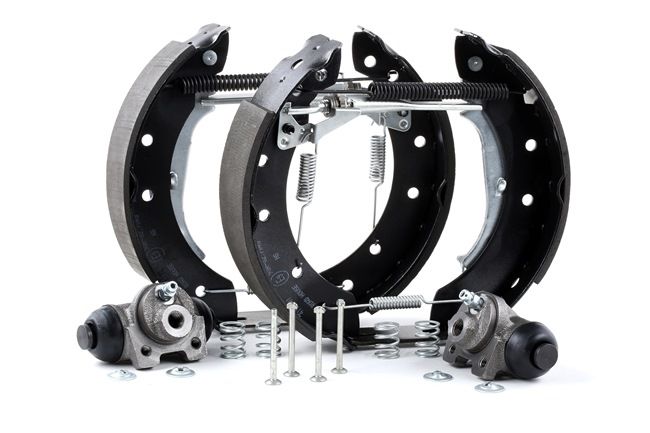 REMSA Super Precision Kit Brake Set, drum brakes with wheel brake ...