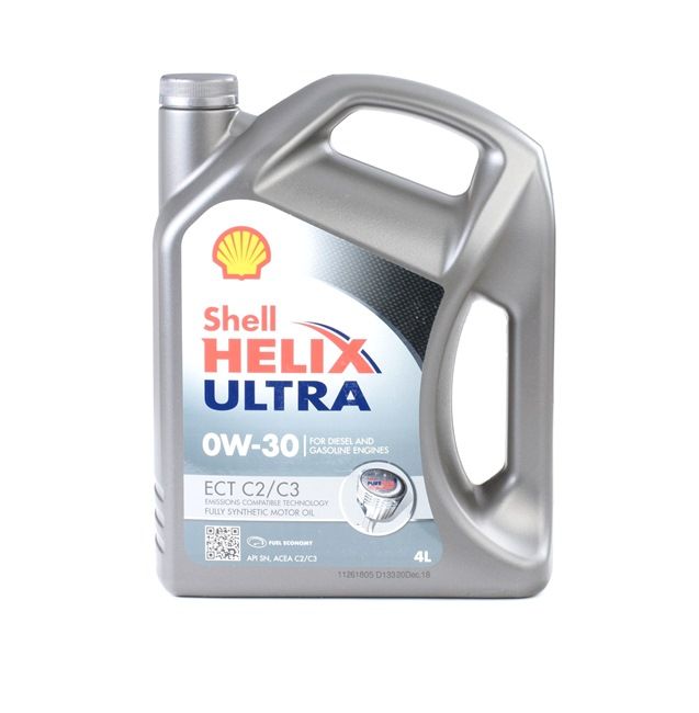 SHELL Helix, Ultra ECT C2/C3 Olio motore Classe di viscosità SAE: 0W-30 ...