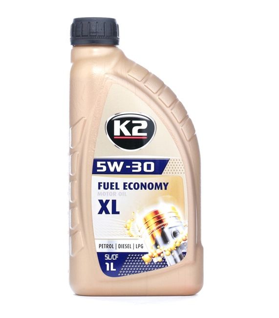 K2 TEXAR, FUEL ECONOMY Engine Oil 1l, 5W-30 O33B0001 | Shop Online