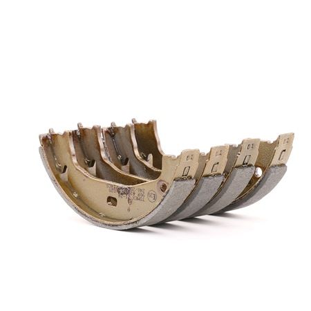 LPR Brake Shoe Set 203mm, with handbrake lever 08180 | Shop Online