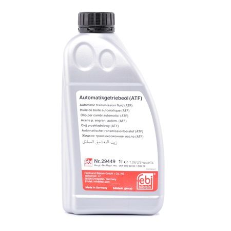 MEYLE ATF DCG II Automatic Transmission Oil 1l, ATF II, ORIGINAL ...