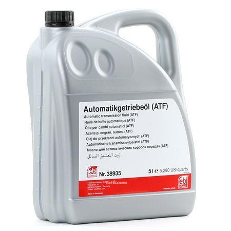 FEBI BILSTEIN Automatic Transmission Oil 5l, VW TL 52 182, Porsche DCT ...